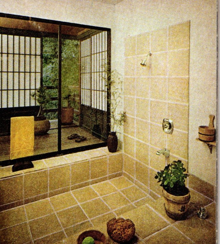 50 vintage 1960s bathroom tile design ideas - Click Americana