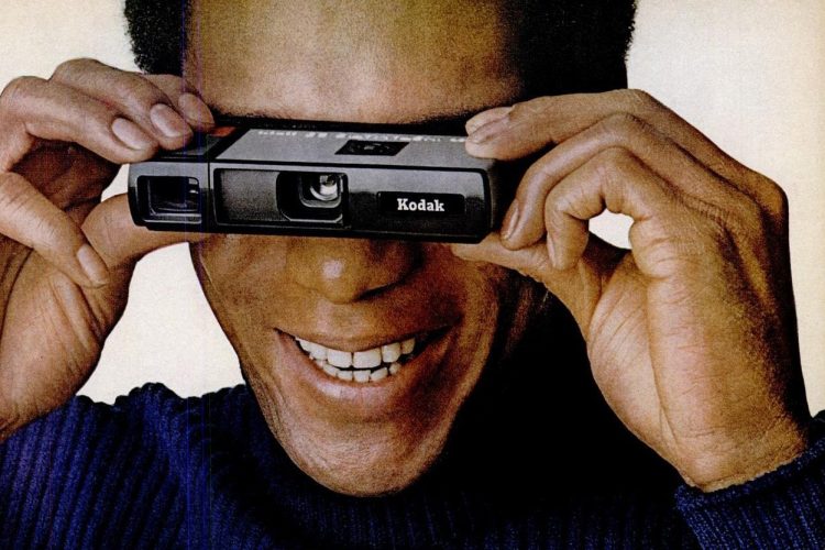 Vintage 110 cameras: The pocket cameras with small film cartridges that ...