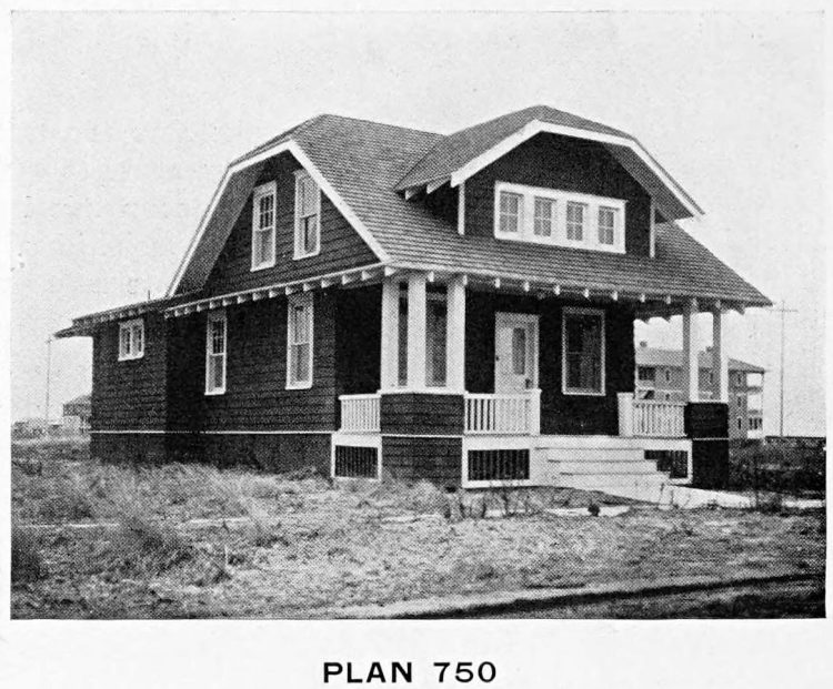 9 vintage cottage home plans from 1910 - Click Americana