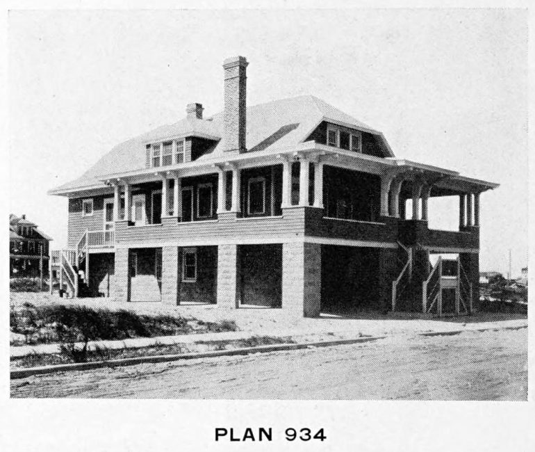 9 vintage cottage home plans from 1910 - Click Americana