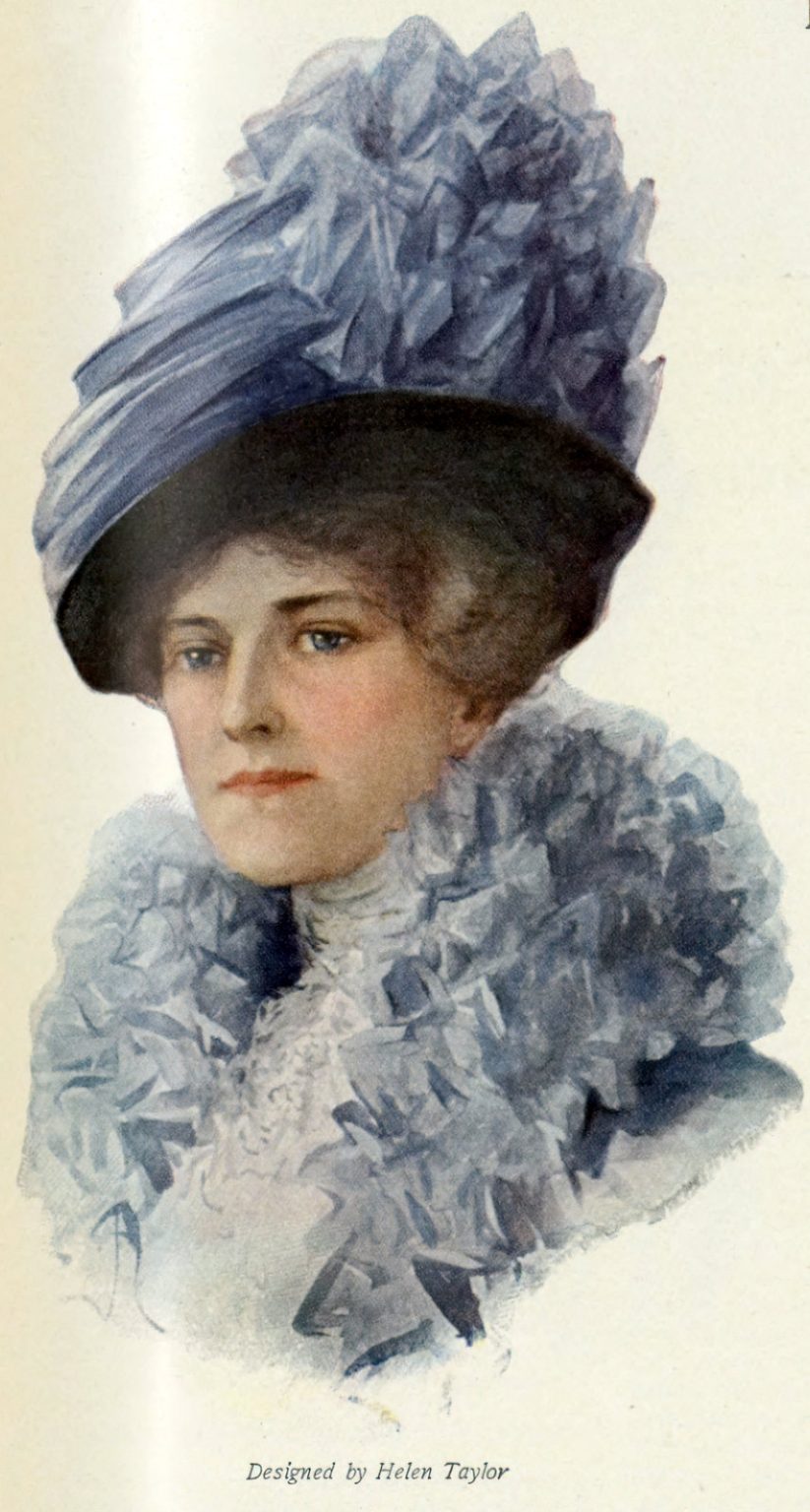 See lavish 1910s women's hats from a gorgeous era in fashion history ...