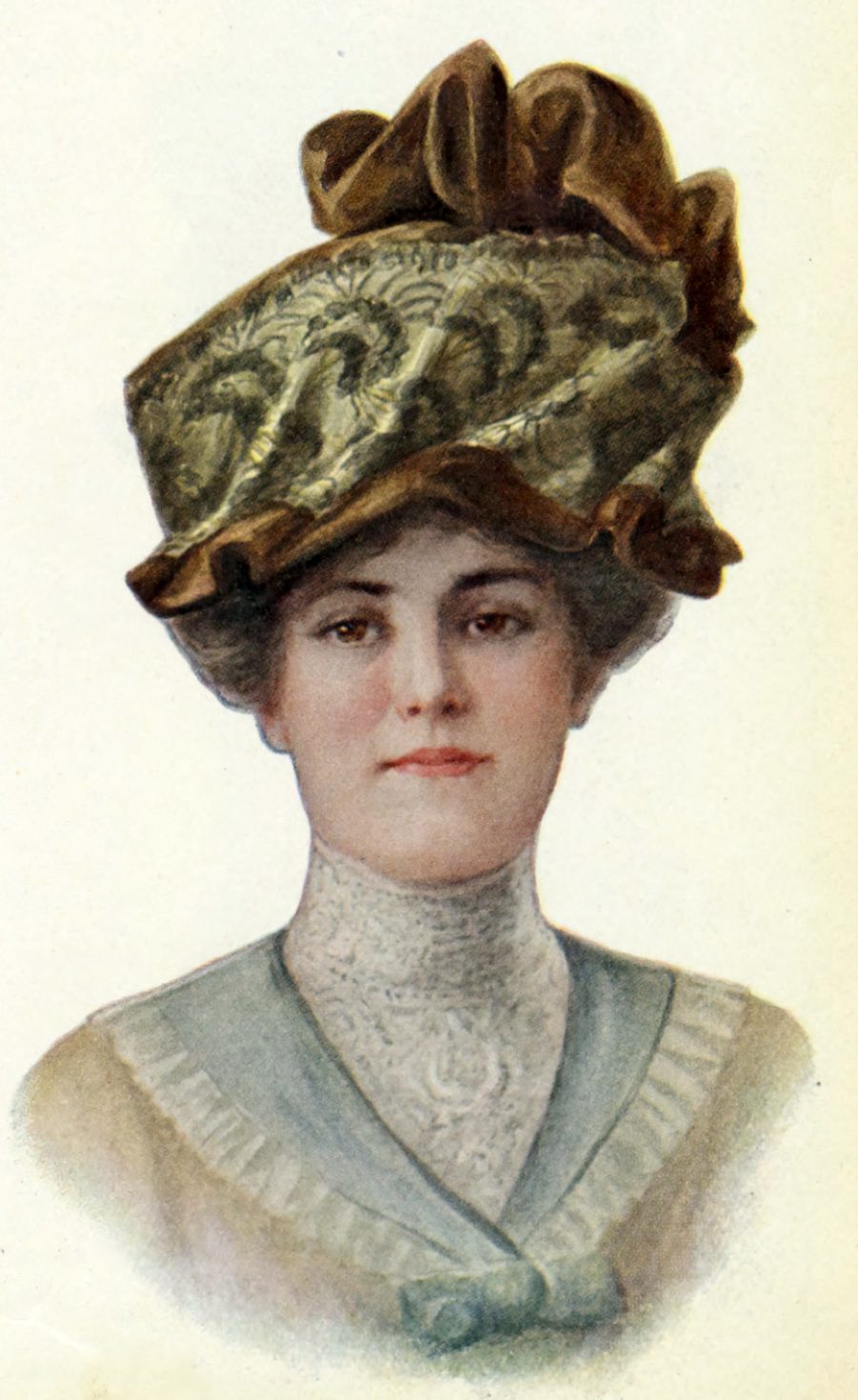 See lavish 1910s women's hats from a gorgeous era in fashion history ...