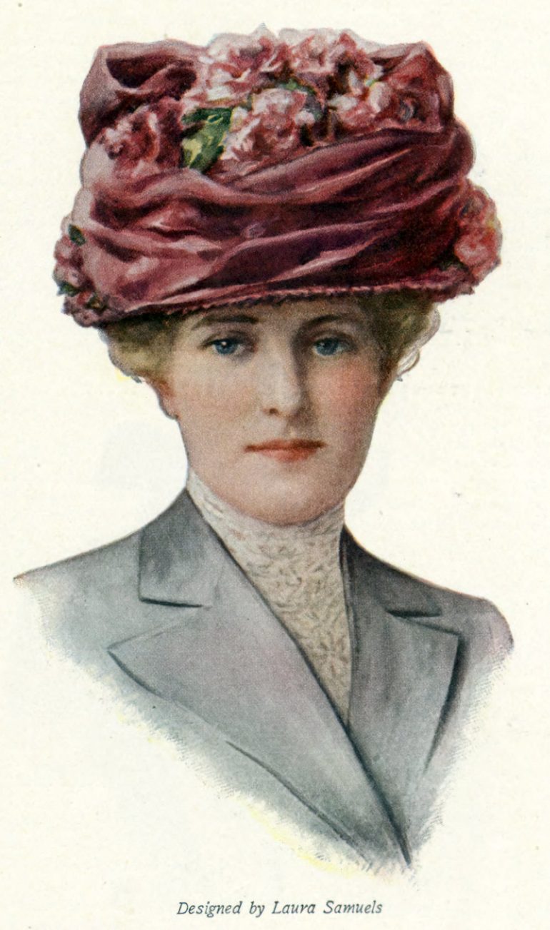 See lavish 1910s women's hats from a gorgeous era in fashion history ...