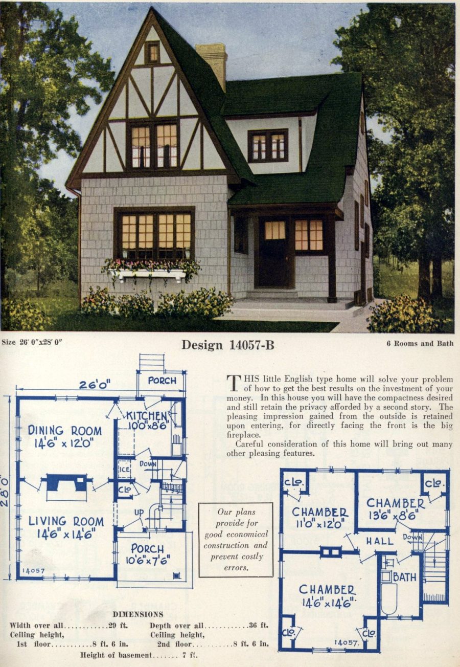 1920s house styles: 7 popular designs that shaped vintage suburban life ...