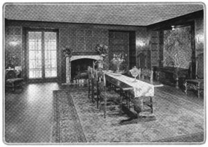 1920s dining room decor: See some vintage homes & dining tables 100 ...