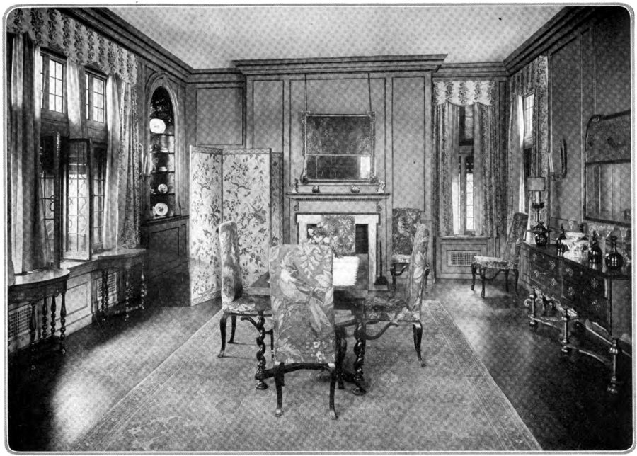 1920s dining room decor: See some luxurious vintage styles from 100 ...