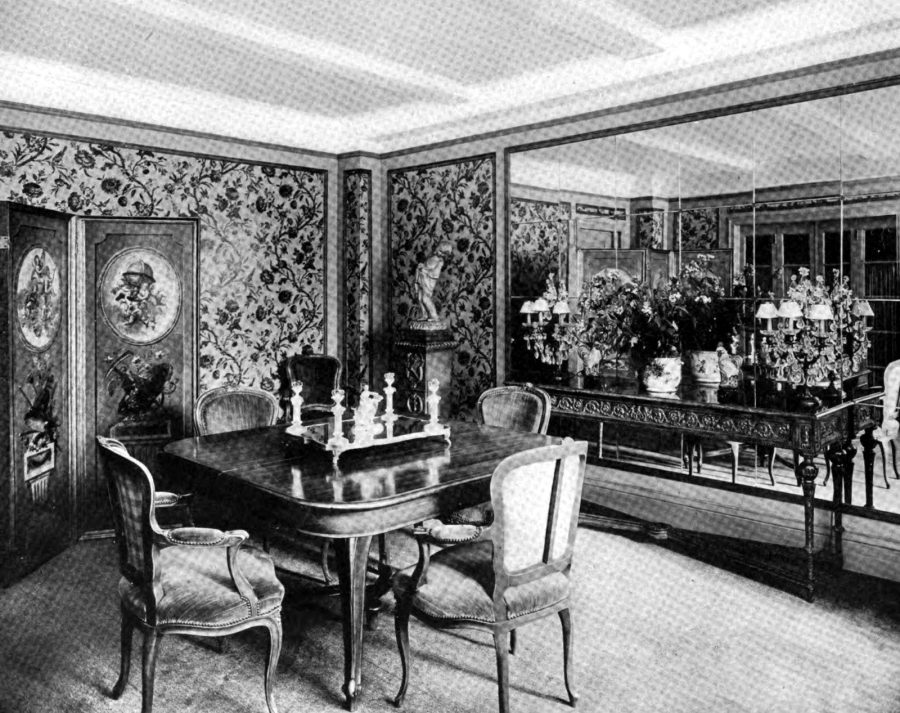 1920s dining room decor: See some luxurious vintage styles from 100 ...