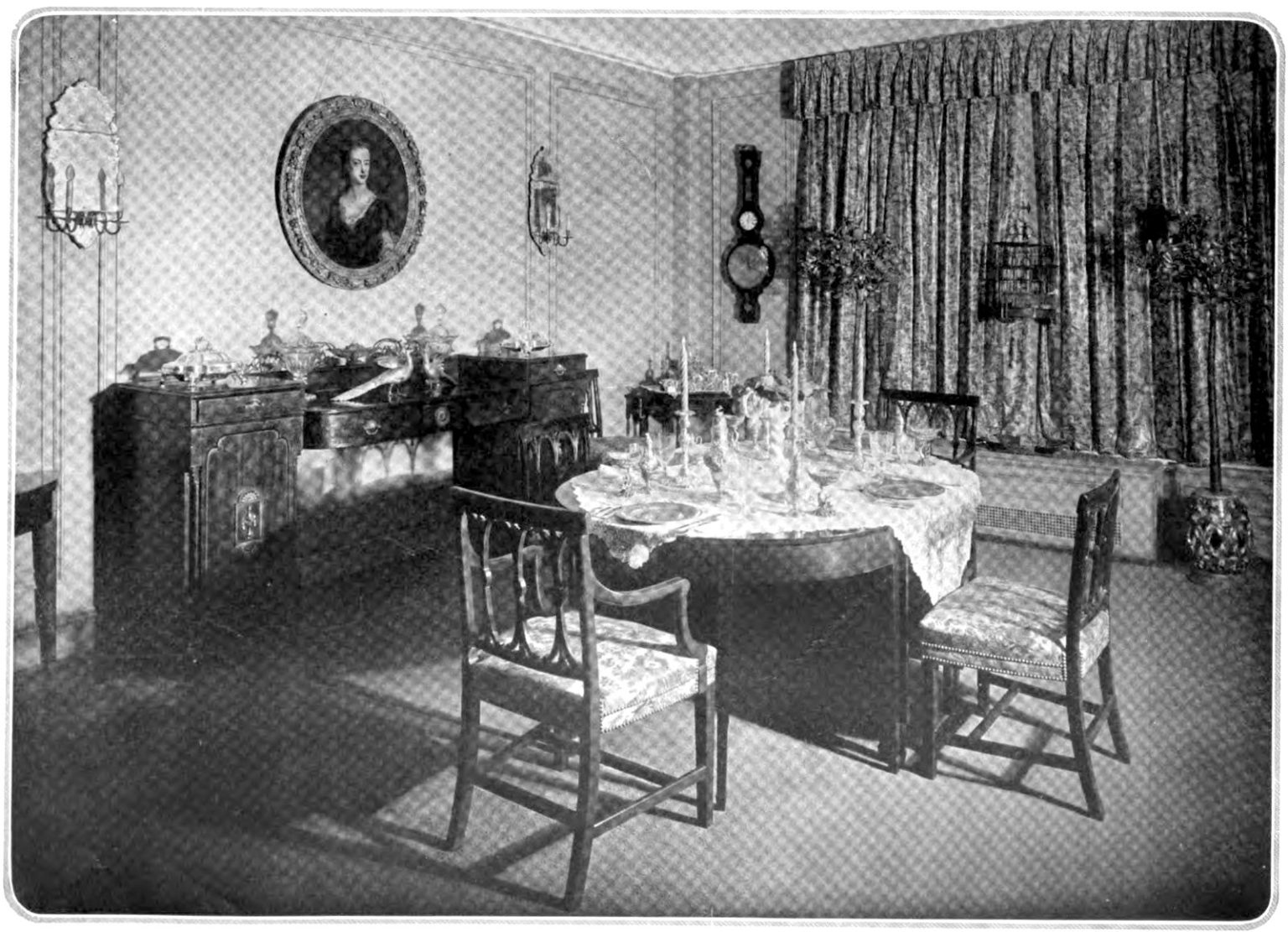 1920s dining room decor: See some luxurious vintage styles from 100 ...