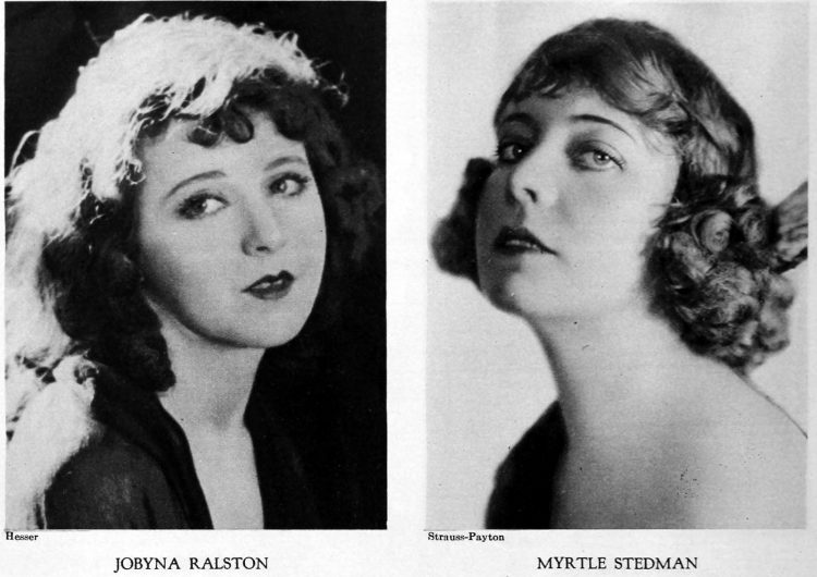 Popular vintage 1920s hairstyles for women, including the classic bob ...