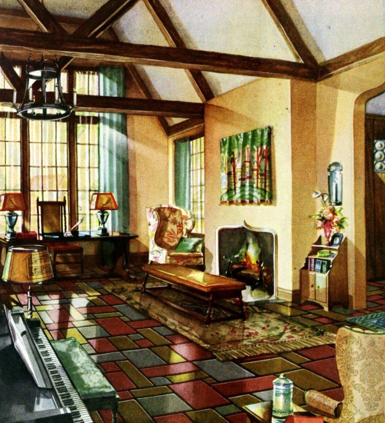 1920s home decor: See beautiful vintage American decorating trends from ...