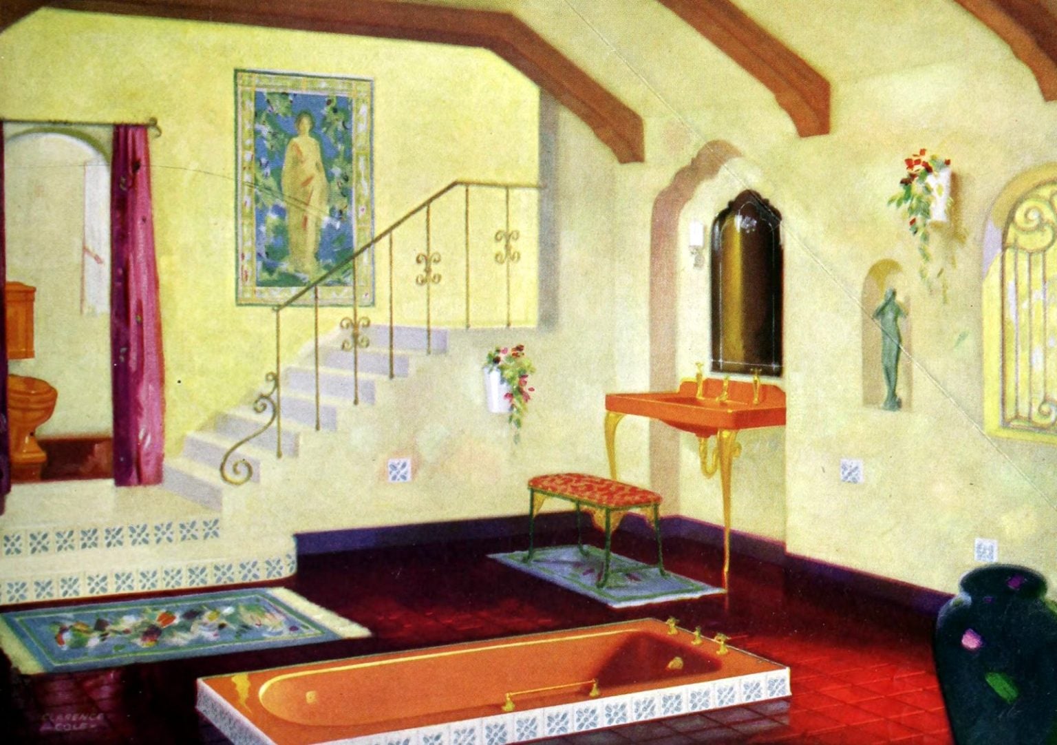 1920s home decor: See beautiful vintage American decorating trends from ...