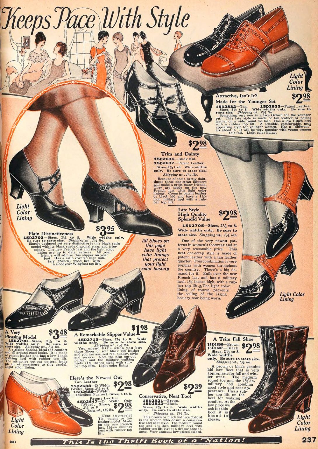 1920s shoes for women: Stylish footwear from a century ago - Click ...