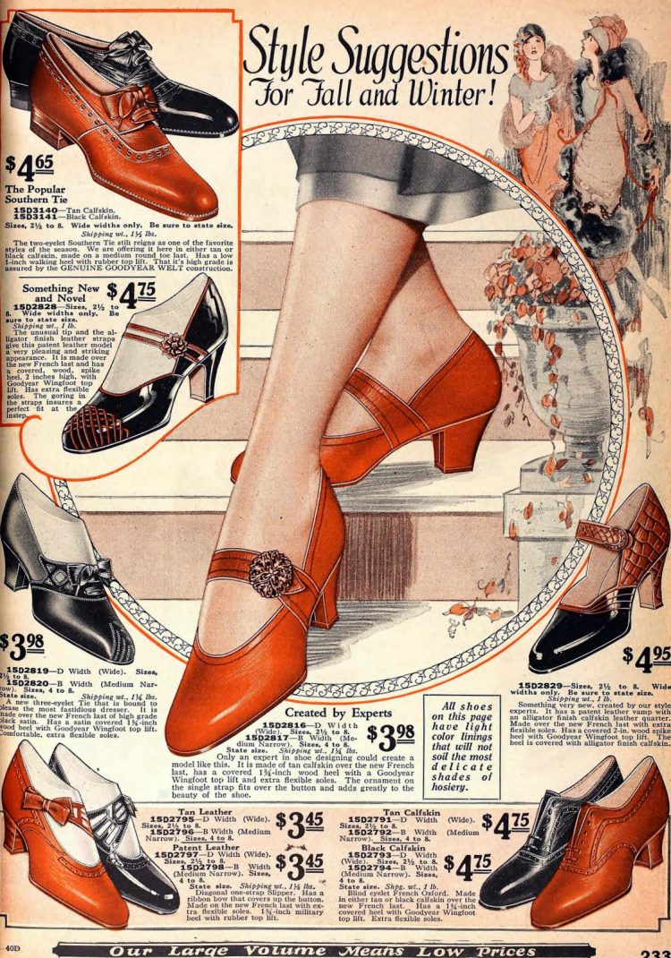 1920s shoes for women: Stylish footwear from a century ago - Click ...