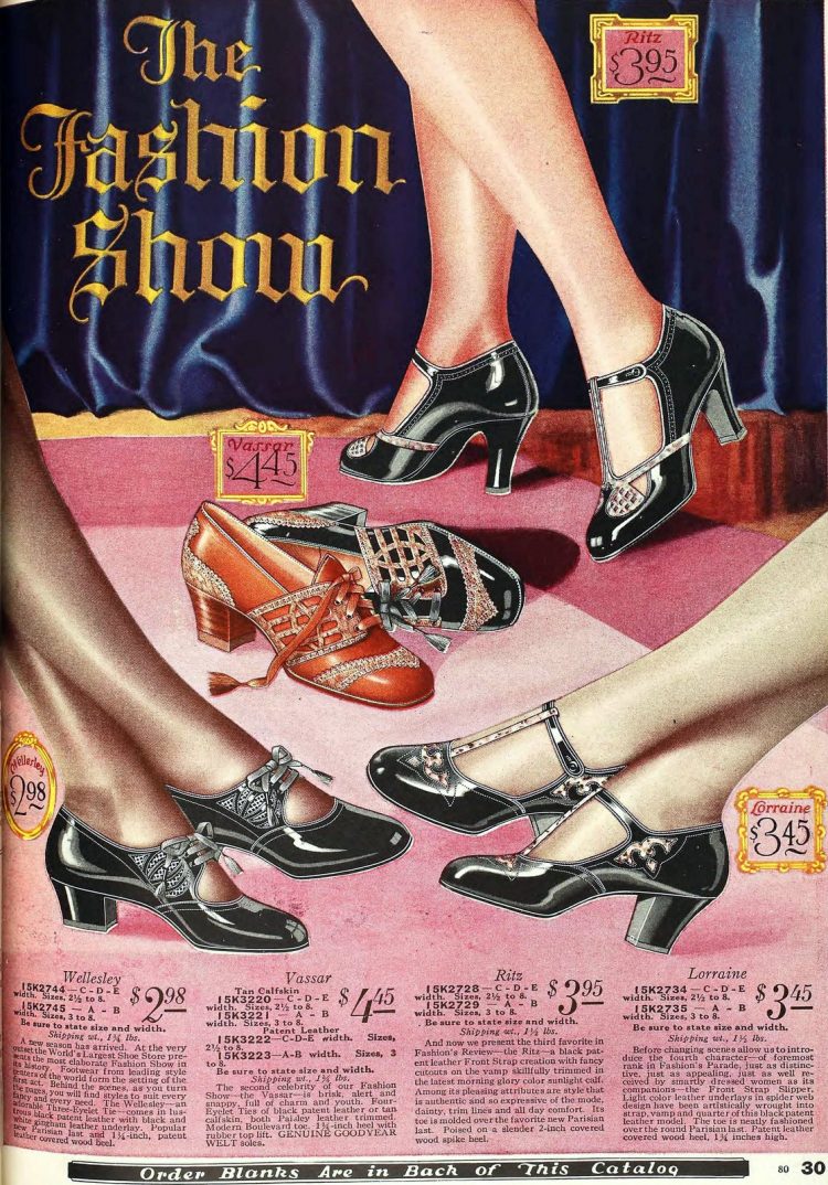 1920s shoes for women: Stylish footwear from a century ago - Click ...