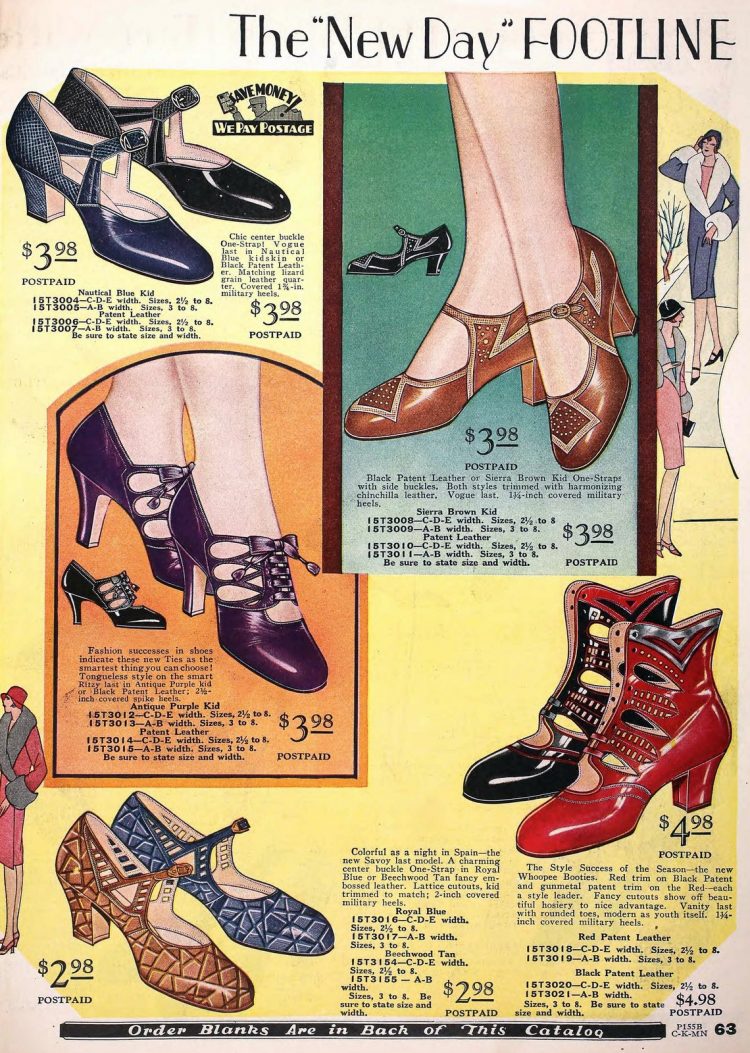 1920s shoes for women: Stylish footwear from a century ago - Click ...