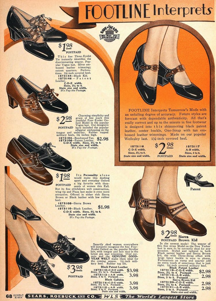 1920s shoes for women: Stylish footwear from a century ago - Click ...