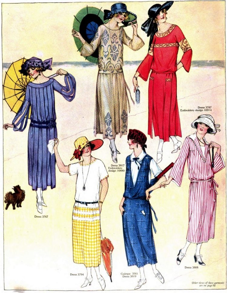 Vintage 1920s clothing: See 62 summer fashions from 1922, and how they ...
