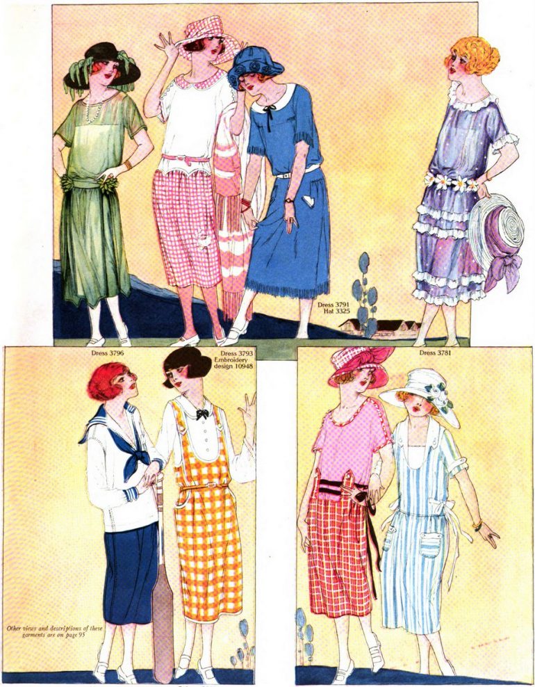 Vintage 1920s clothing: See 62 summer fashions from 1922, and how they ...