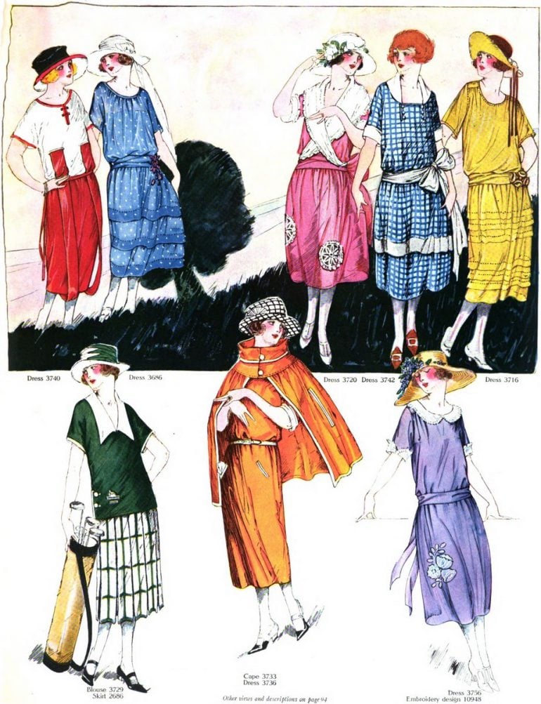 Vintage 1920s clothing: See 62 summer fashions from 1922, and how they ...