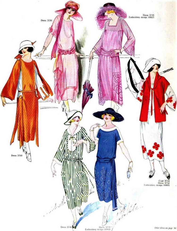 Vintage 1920s clothing: See 62 summer fashions from 1922, and how they ...