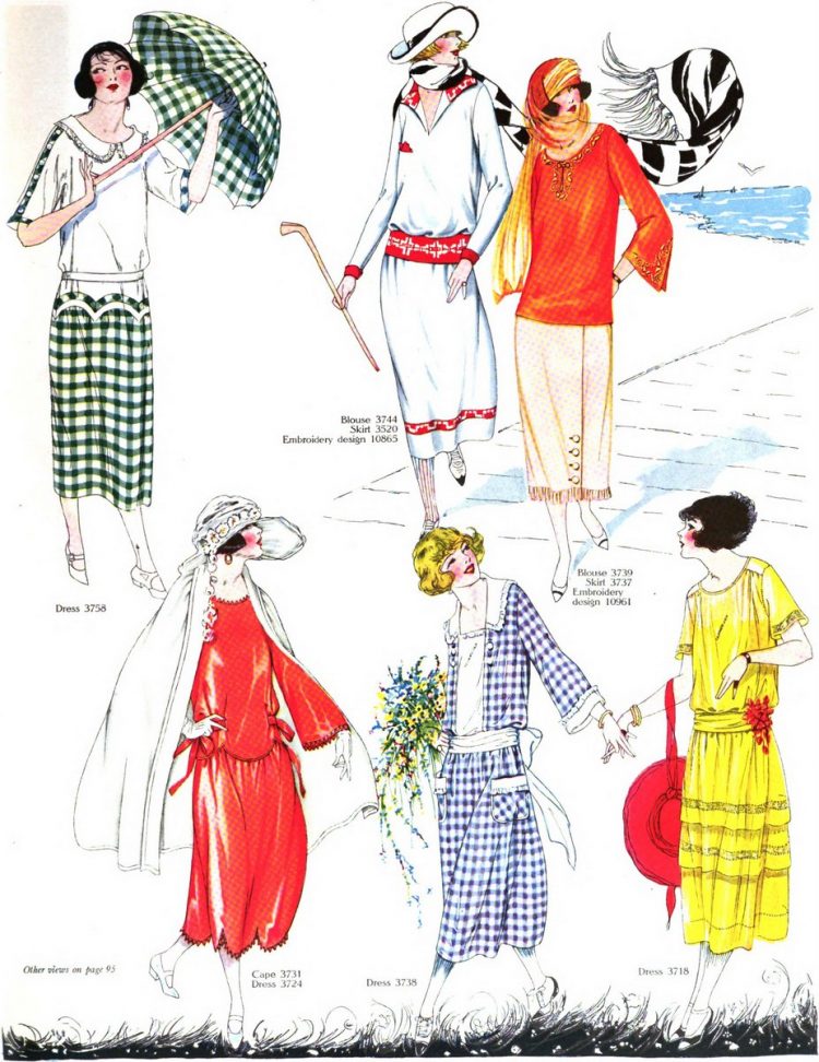 Vintage 1920s clothing: See 62 summer fashions from 1922, and how they ...