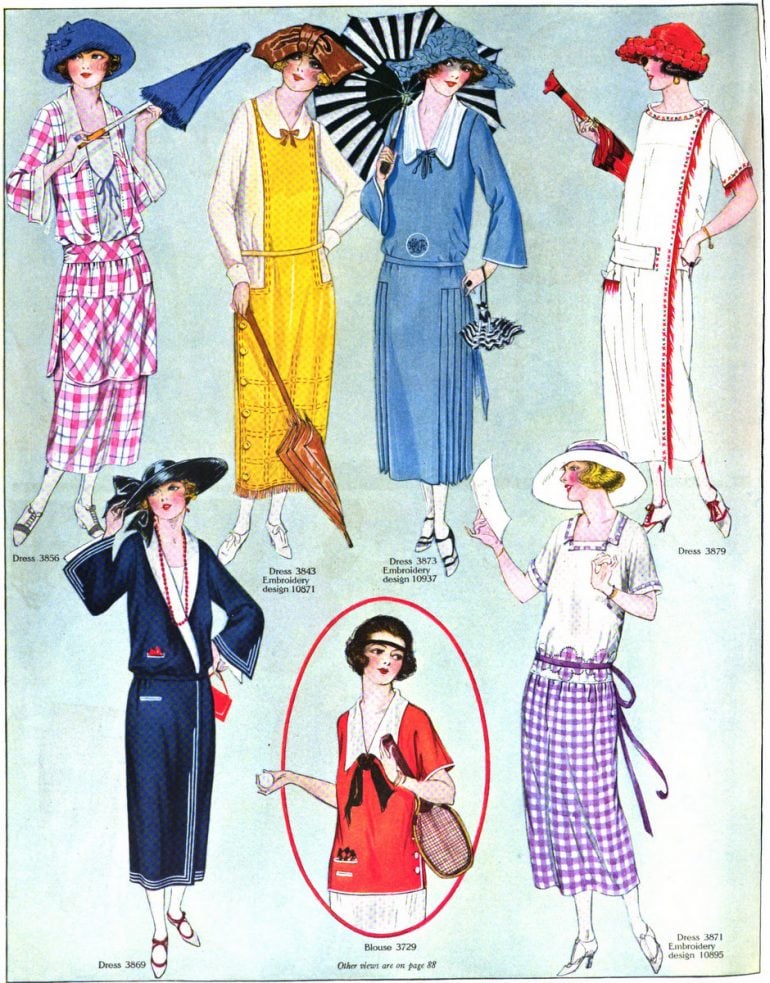 Vintage 1920s clothing: See 62 summer fashions from 1922, and how they ...