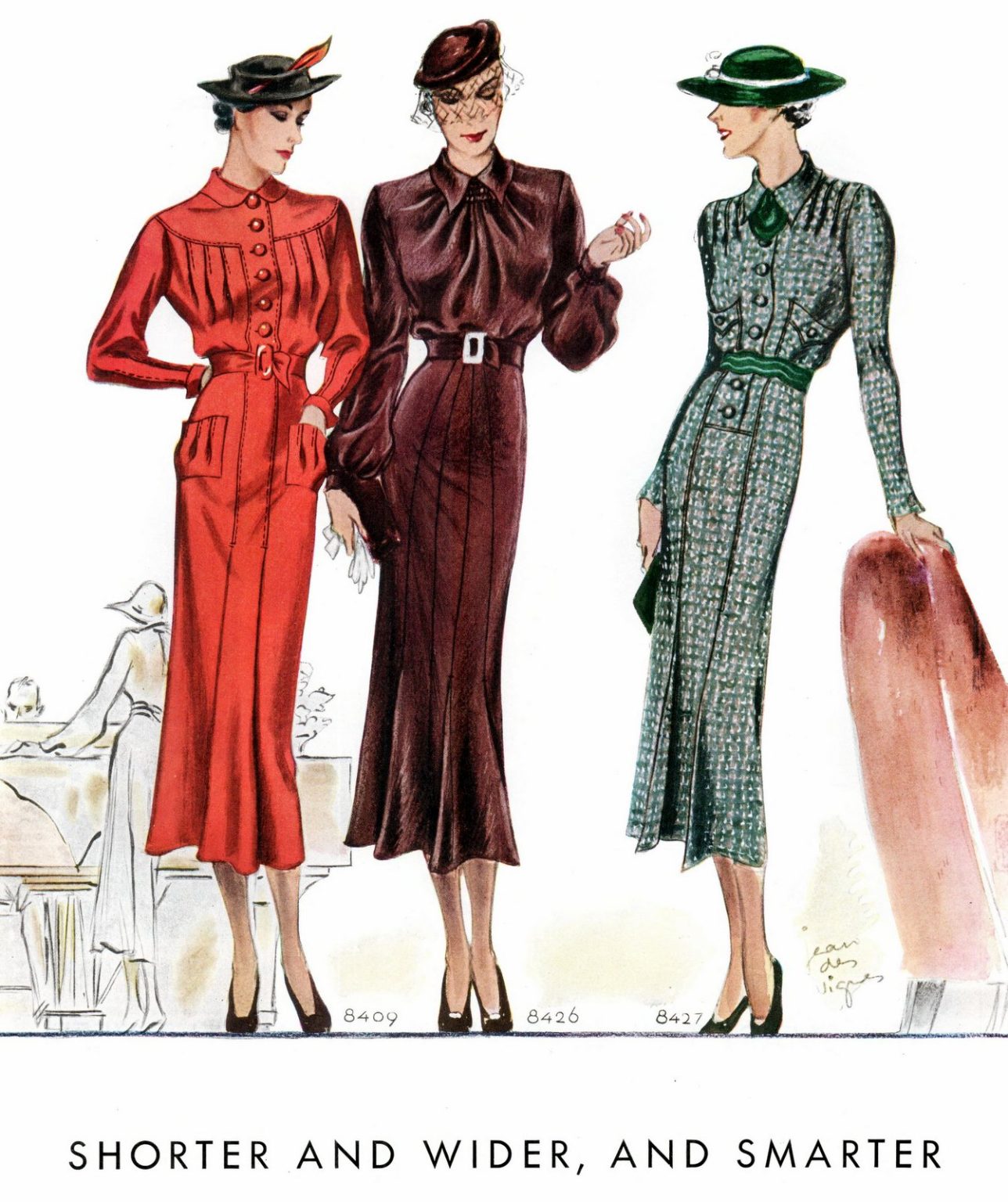 Gorgeous 1930s dresses: Hollywood brought the razzle dazzle to this decade of fashion - Click ...