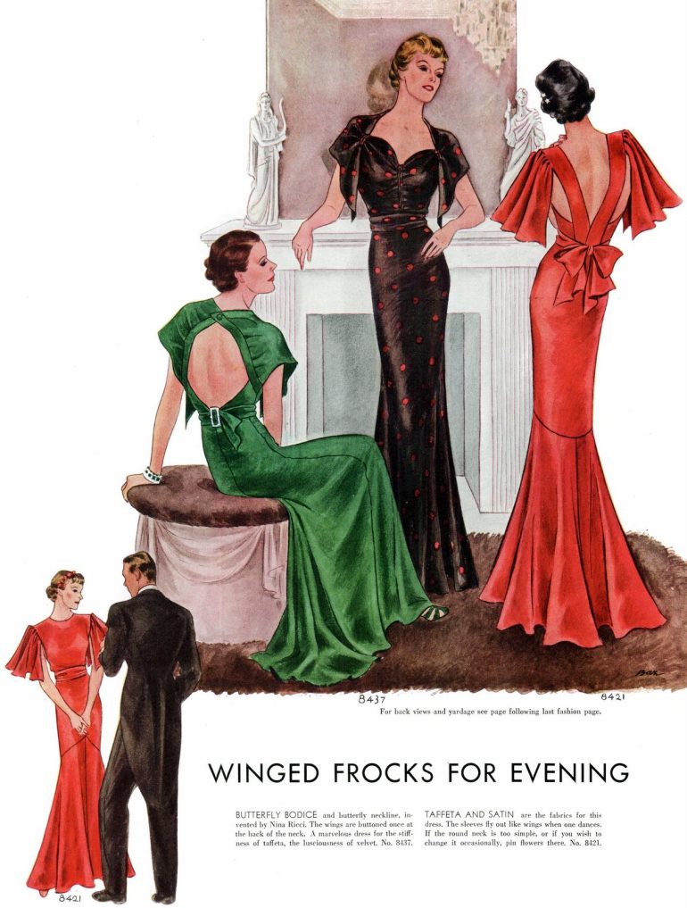 Gorgeous 1930s dresses: Hollywood brought the razzle dazzle to this decade of fashion - Click ...