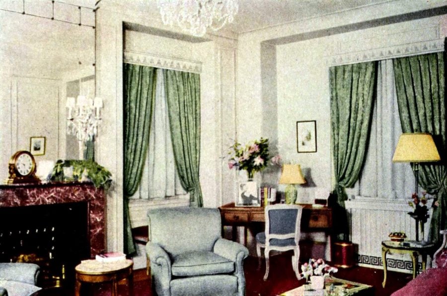 How do old hotel rooms compare to today's? Take a look back at 80 ...