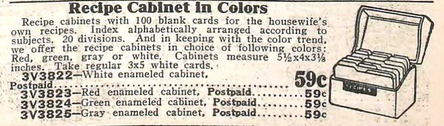 24 vintage recipe boxes: Before food blogs & recipe apps, these compact ...