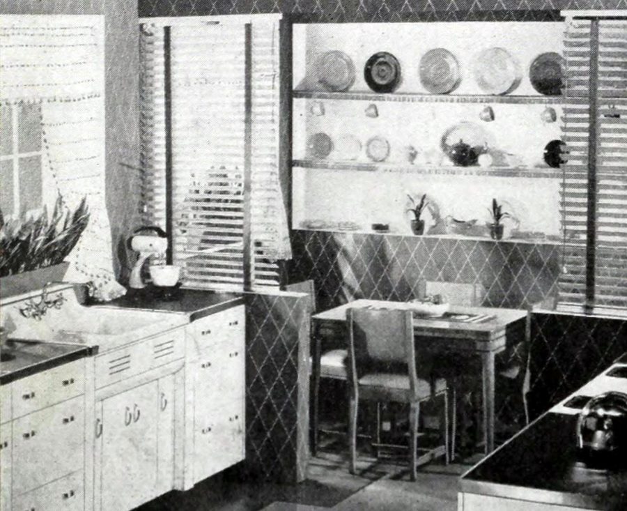 40 vintage breakfast nook ideas to make a cozy kitchen corner - Click ...