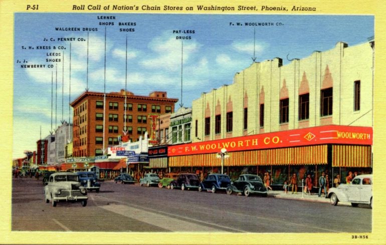 Old Phoenix, Arizona: See how the city's changed over the years since ...