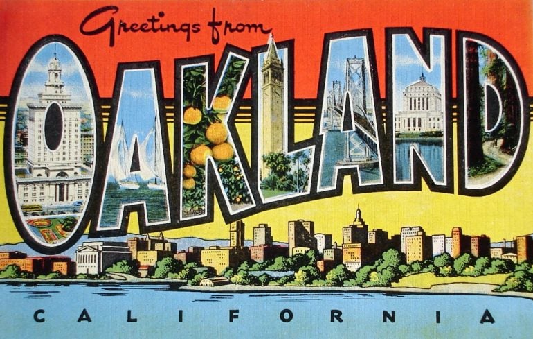 These California postcards from the 1930s & 40s made the Golden State ...
