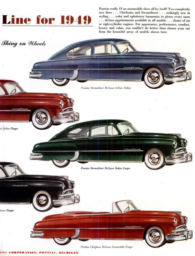 1940s Pontiac cars: See the top models in these vintage ads - Click ...