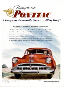 1940s Pontiac cars: See the top models in these vintage ads - Click ...