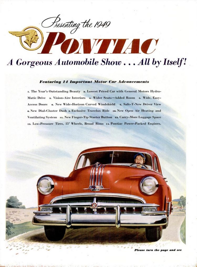1940s Pontiac cars: See the top models in these vintage ads - Click ...