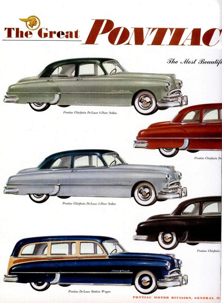 1940s Pontiac cars: See the top models in these vintage ads - Click ...