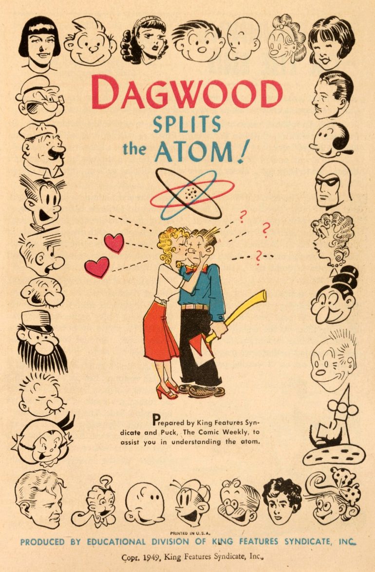 This Atomic Energy Lab kit toy was actually a thing for kids in the 50s ...