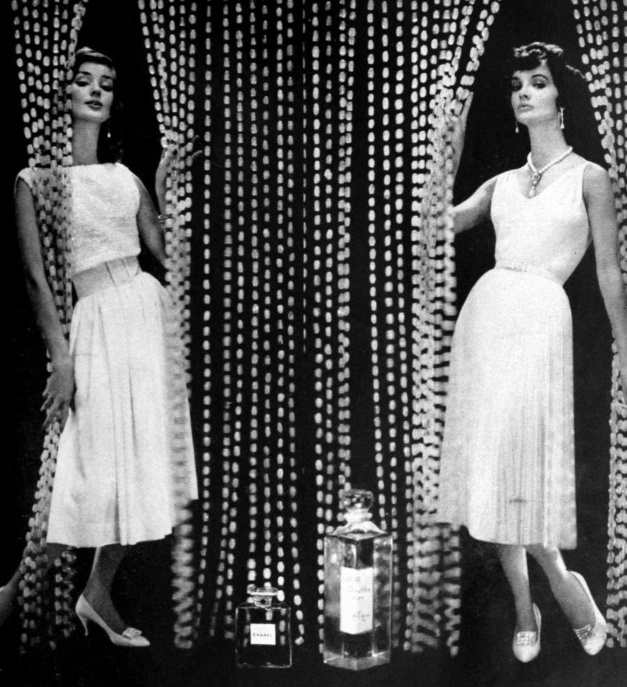 Perfumes from the 1950s included timeless classic fragrances that ...