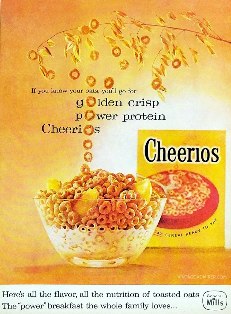 The 1950s American Cereals That You Will Never Eat Them Again - Glatt ...