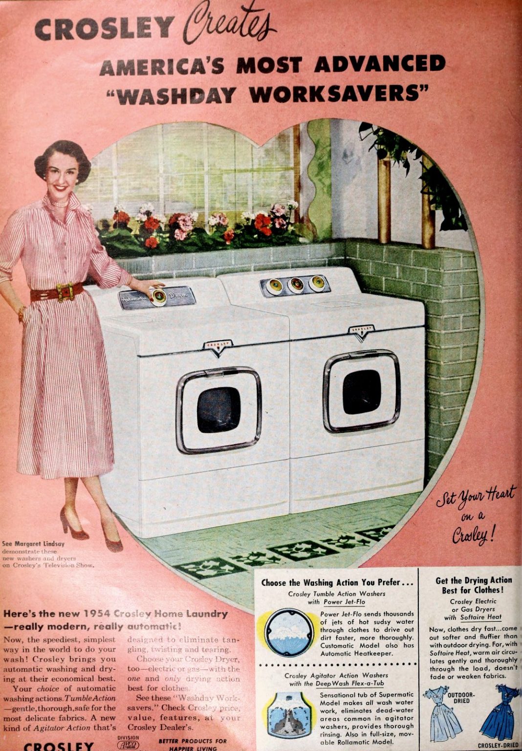 1950s washing machines & dryers: The retro way to do laundry - Click ...