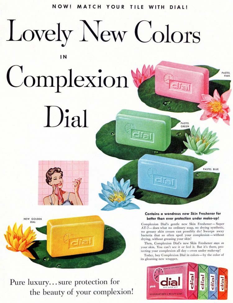 Vintage Dial Soap See What They Said Those Bars Of Soap Could Do