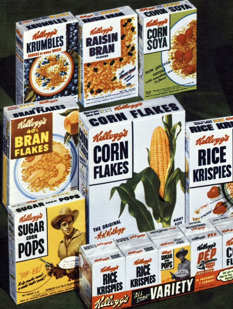 See 30 popular vintage 1950s breakfast cereals - Click Americana