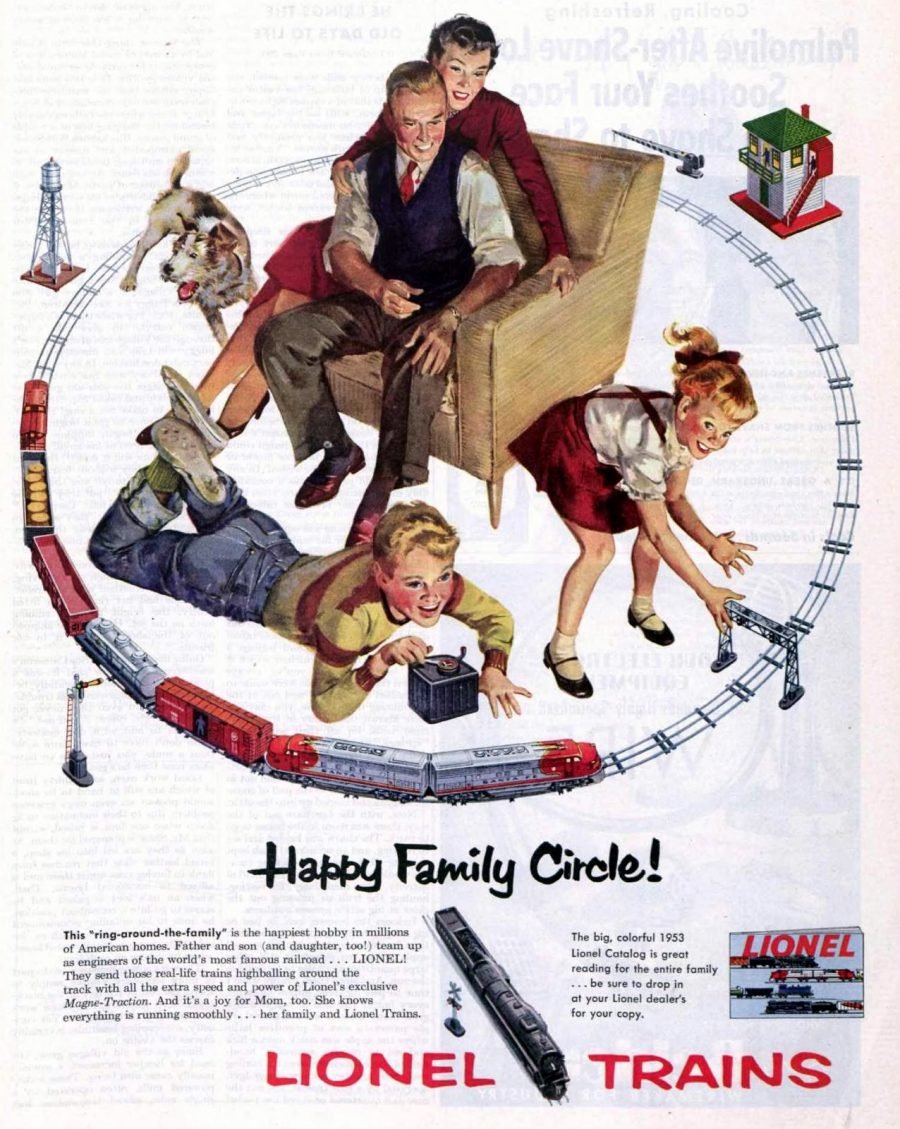Lionel Trains: The must-have toy engine craze that powered the 1950s ...