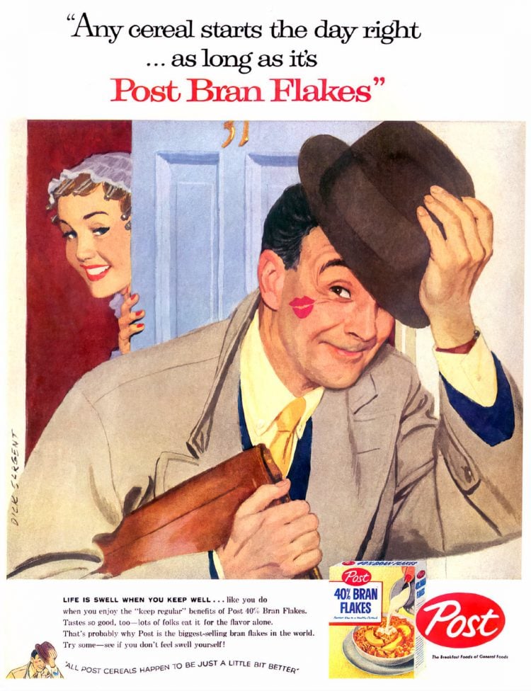 See 30 popular vintage 1950s breakfast cereals - Click Americana