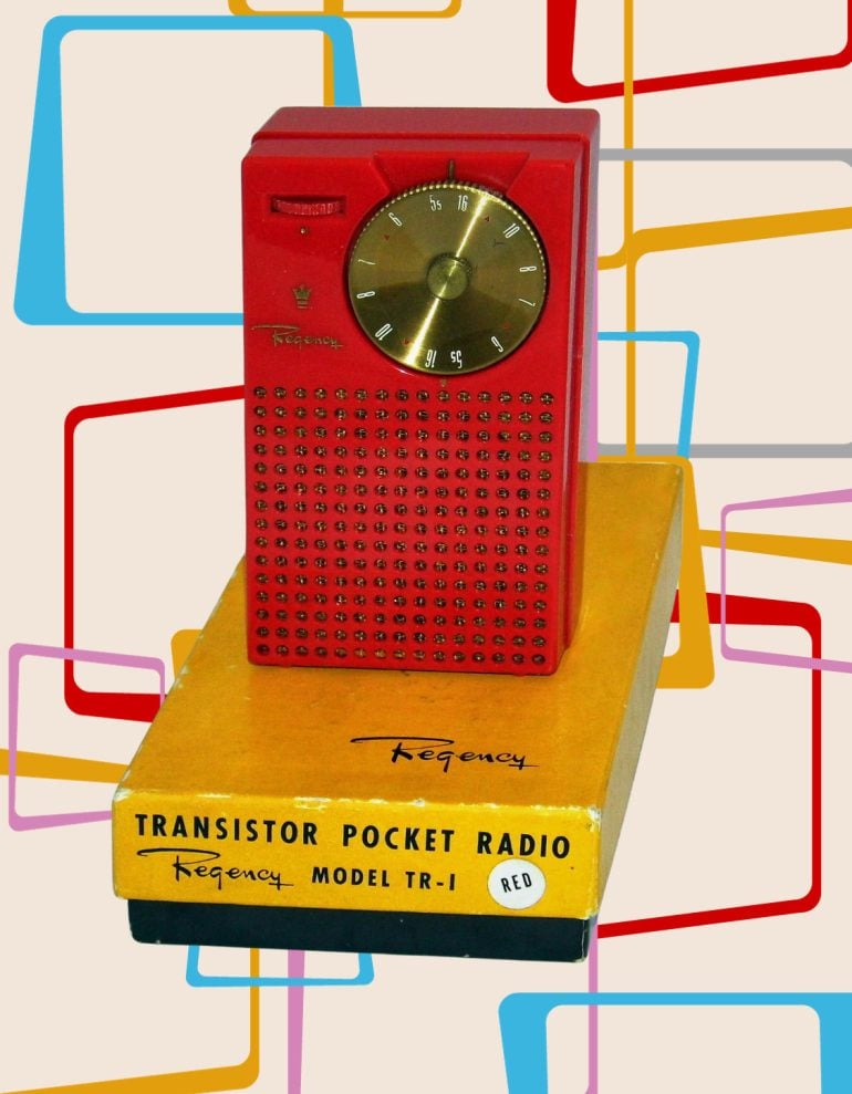 Old portable radios were marvels of technology from the 1950s to the ...