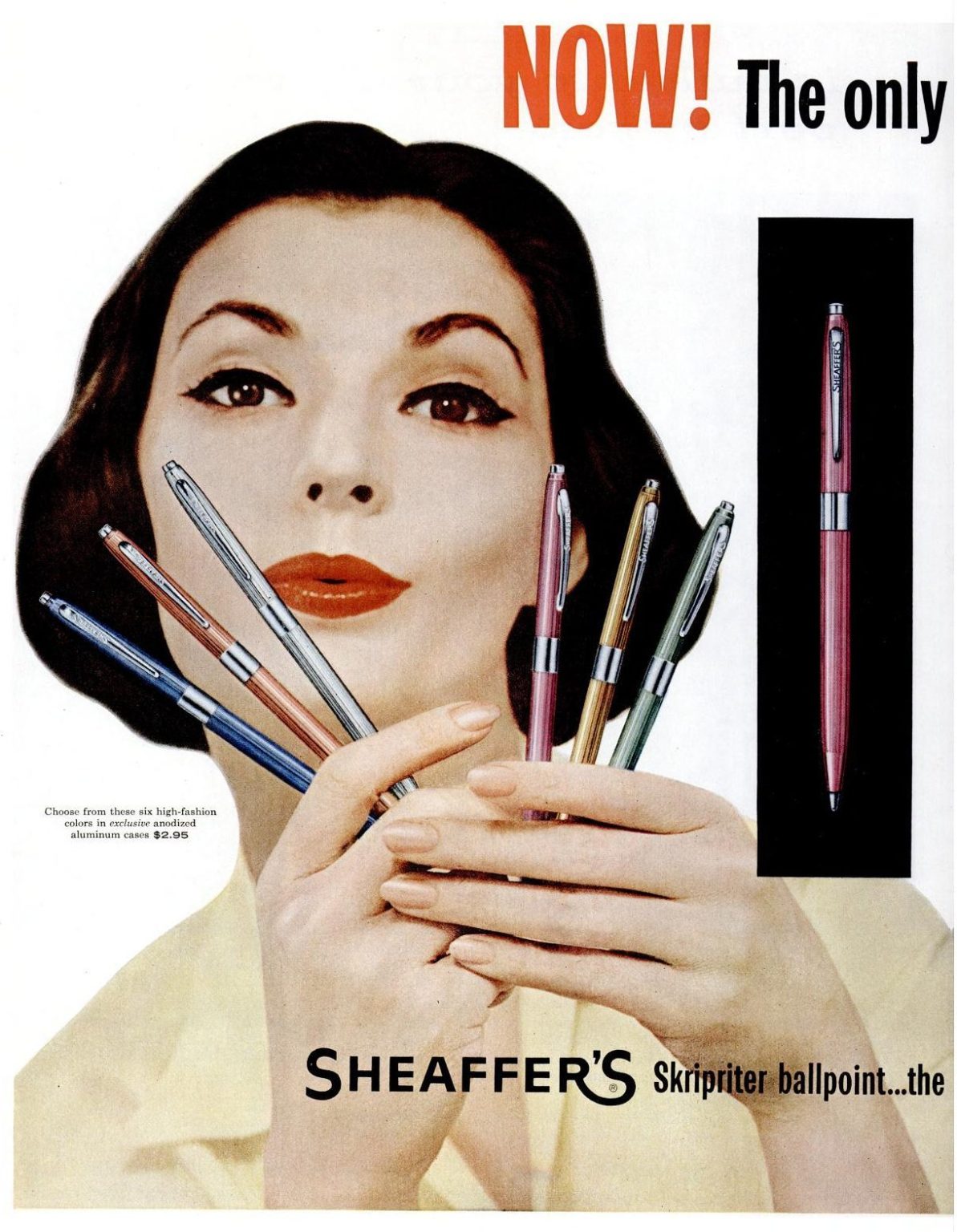 Vintage ballpoint pens - from Sheaffer, Parker, Bic, Paper-Mate ...