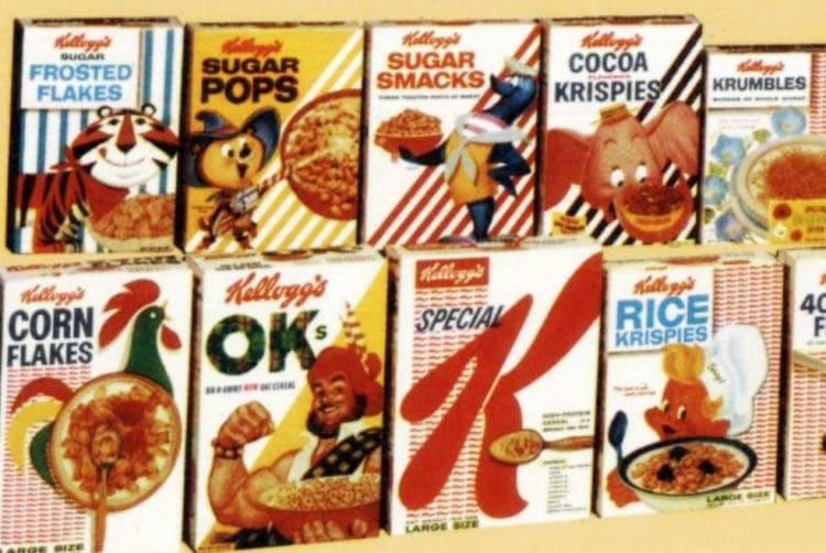 See 25 vintage 1950s breakfast cereals - Click Americana