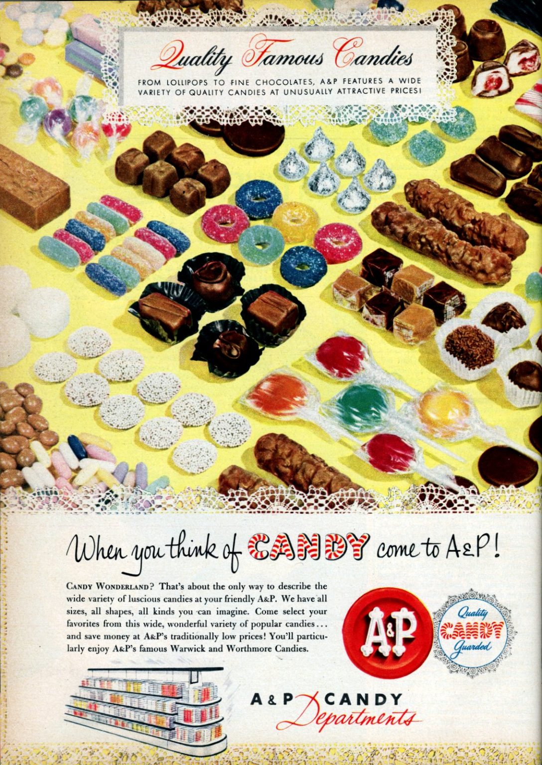 1950s candy: The most iconic sweet treats from an unforgettable decade ...