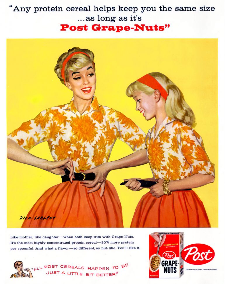 See 30 popular vintage 1950s breakfast cereals - Click Americana